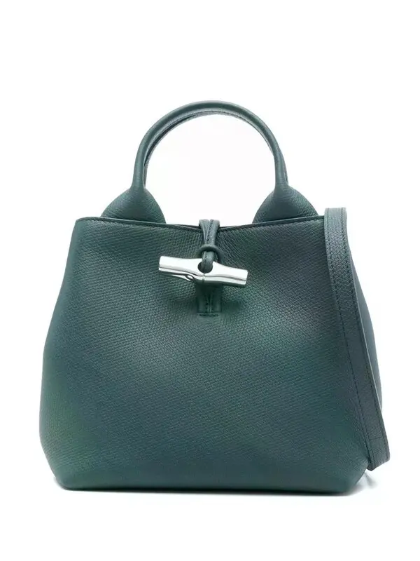 Longchamp Le Roseau Small Tote Bag - Blue