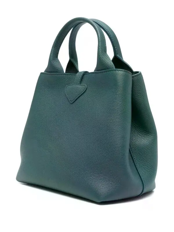 Longchamp Le Roseau Small Tote Bag - Blue