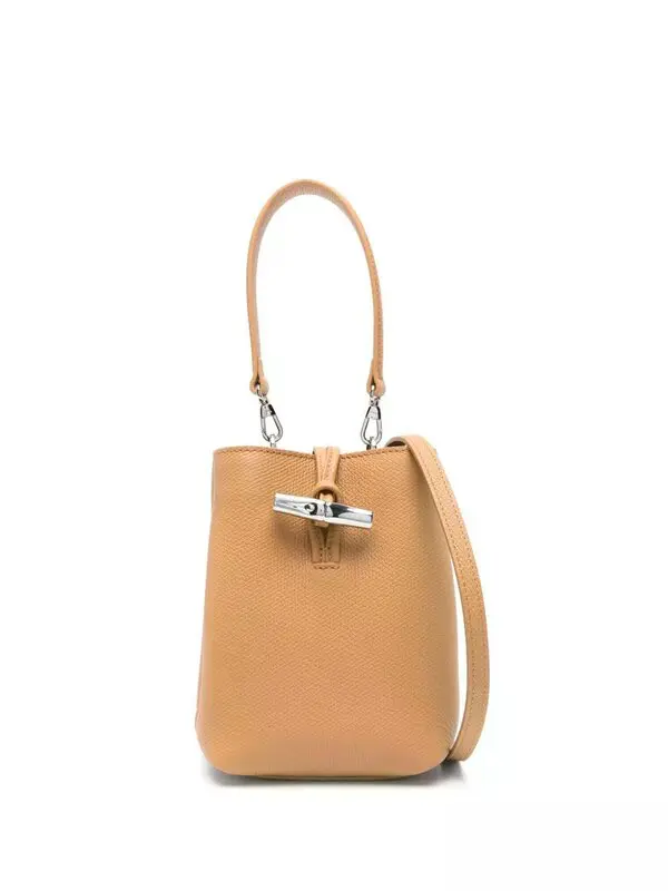 Longchamp Le Roseau Xs Bucket Bag - Brown
