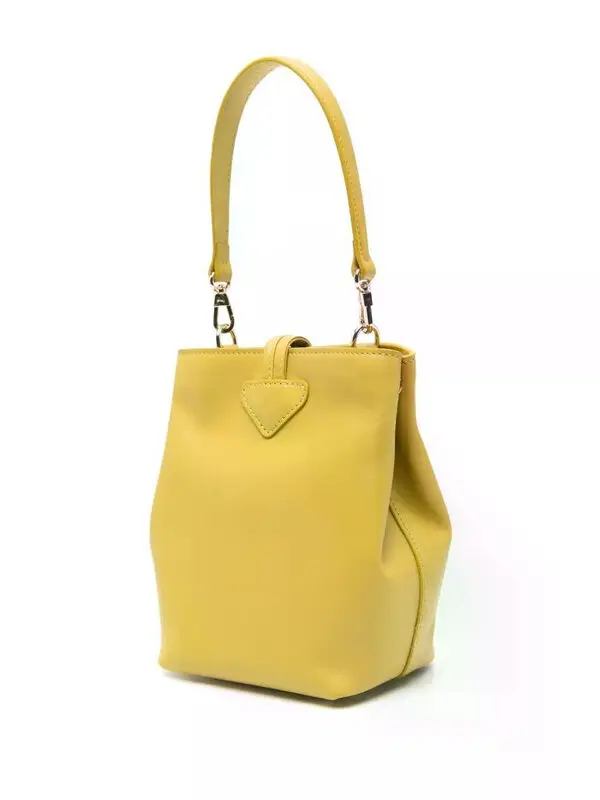 Longchamp Mini Le Roseau Bucket Bag - Yellow