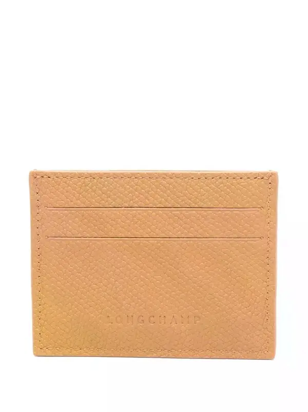 Longchamp Le Roseau Card Holder - Brown