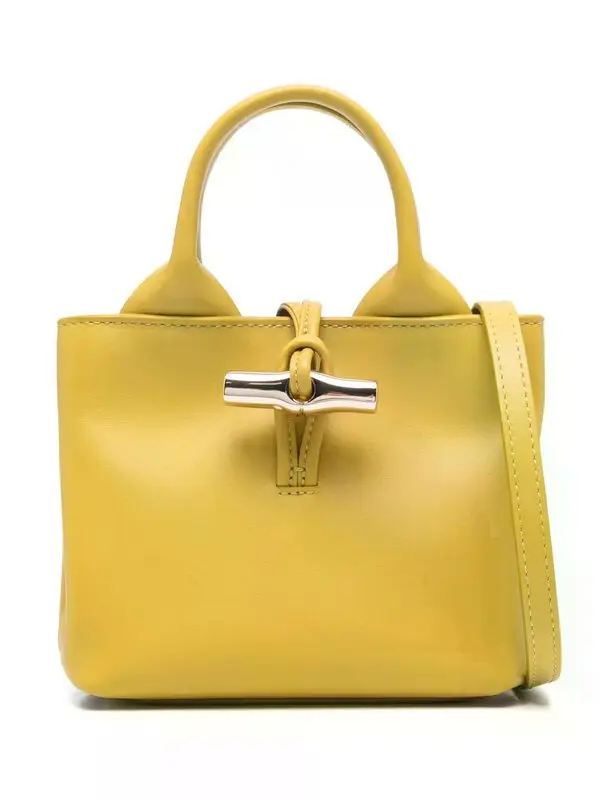 Longchamp Le Roseau Extra Small Tote Bag