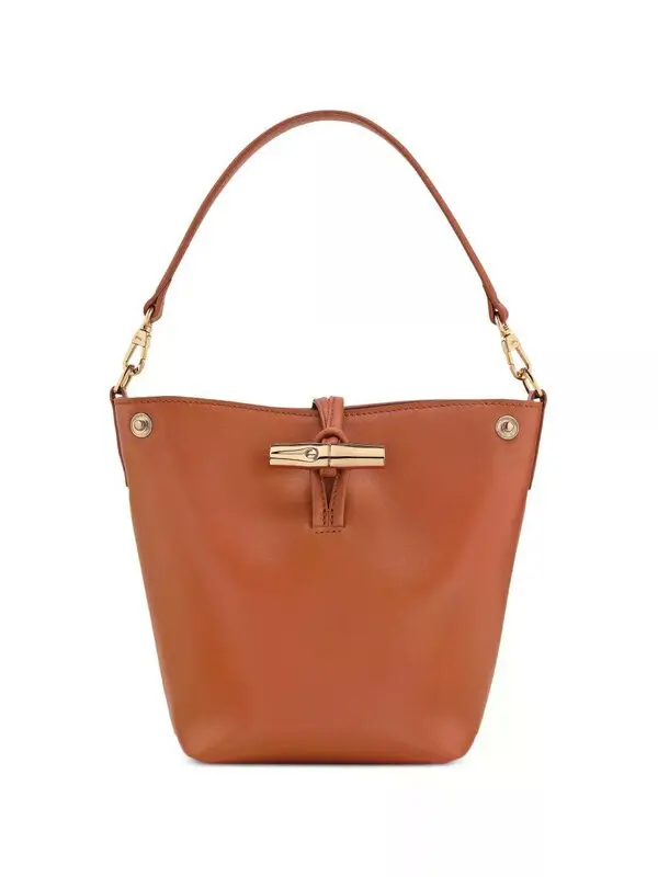 Longchamp Le Roseau Xs Bucket Bag - Brown
