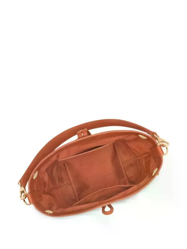 Longchamp Le Roseau Xs Bucket Bag - Brown