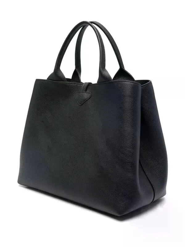 Longchamp Le Roseau Large Tote - Black