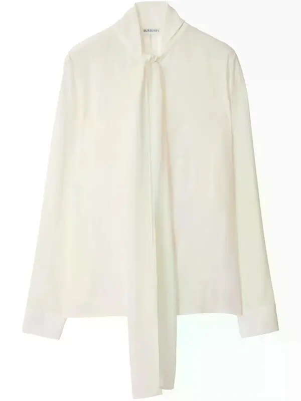 Burberry Silk Blouse