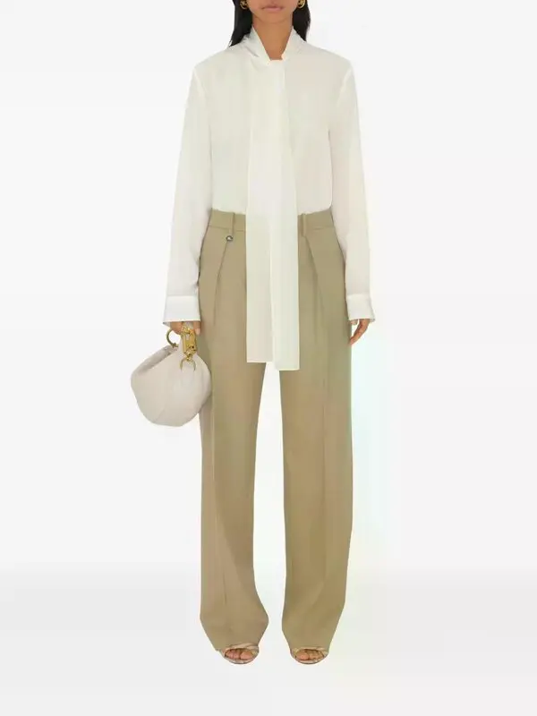 Burberry Silk Blouse