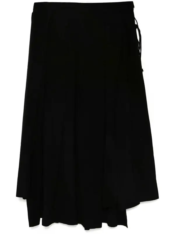 Yohji Yamamoto Pleated Skirt