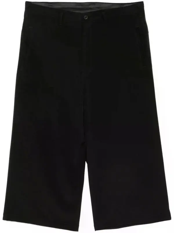 Yohji Yamamoto Cropped Trousers