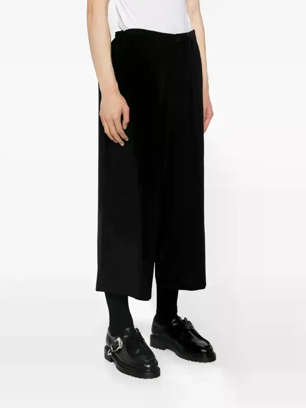 Yohji Yamamoto Cropped Trousers