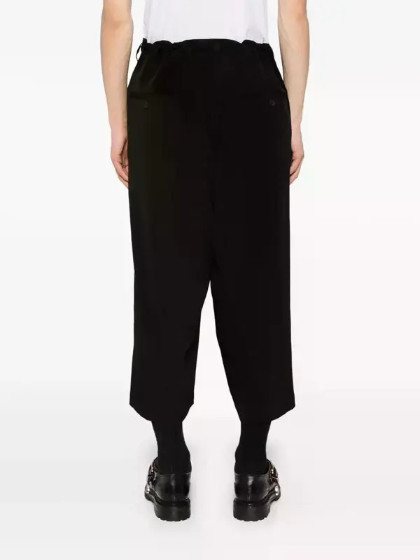 Yohji Yamamoto Cropped Trousers