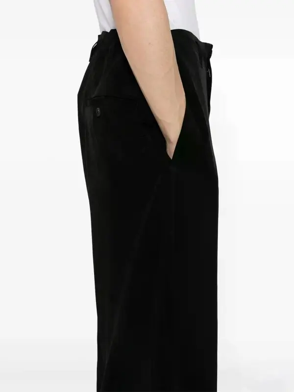 Yohji Yamamoto Cropped Trousers