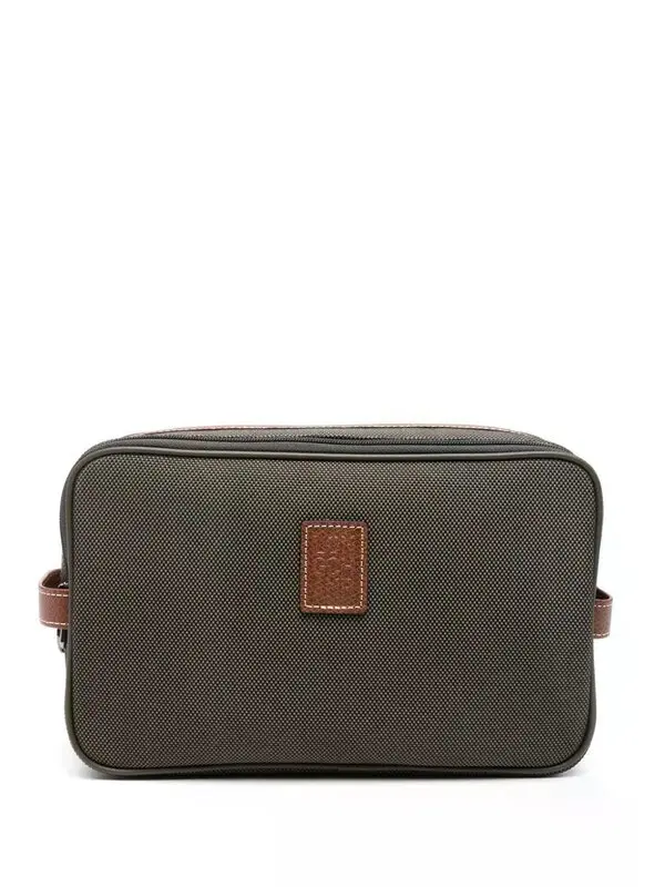Longchamp Boxford Makeup Bag - Green