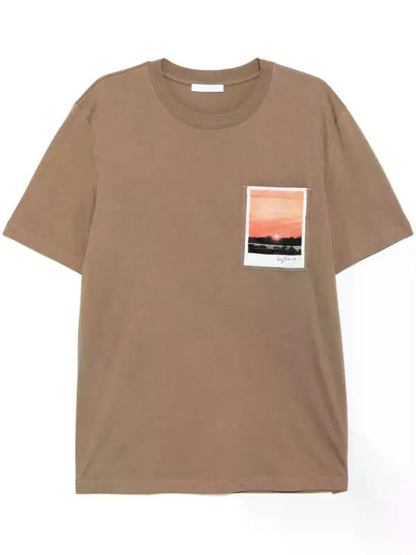 Helmut Lang Pstcard T-shirt
