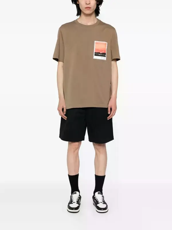 Helmut Lang Pstcard T-shirt