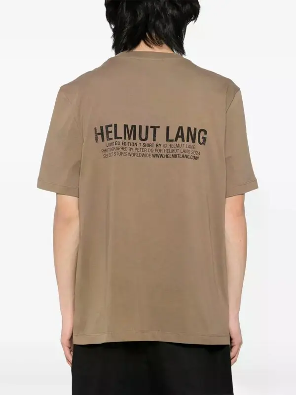 Helmut Lang Pstcard T-shirt