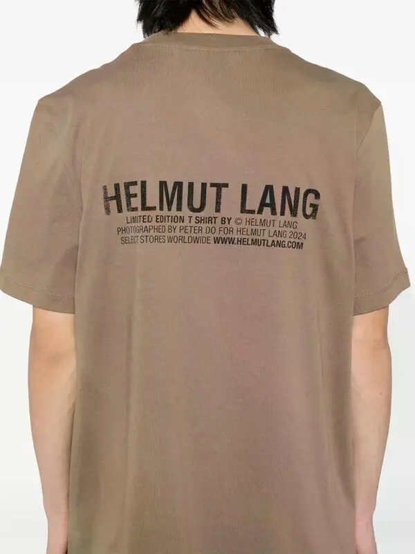 Helmut Lang Pstcard T-shirt