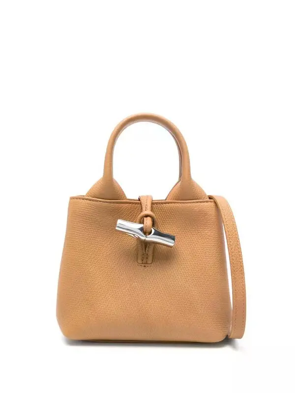 Longchamp Le Roseau Xs Handbag - Brown
