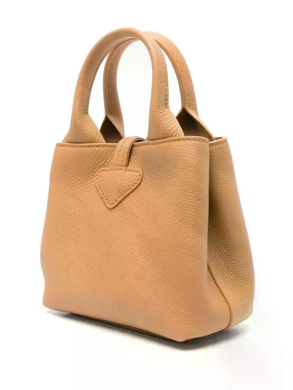 Longchamp Le Roseau Xs Handbag - Brown
