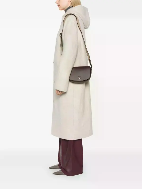 Longchamp Pure Cross Body Bag - Purple
