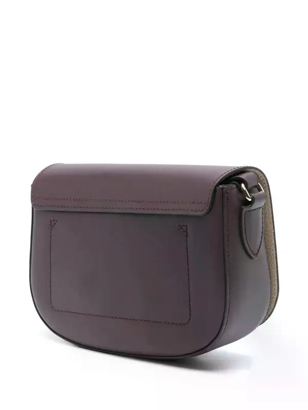 Longchamp Pure Cross Body Bag - Purple