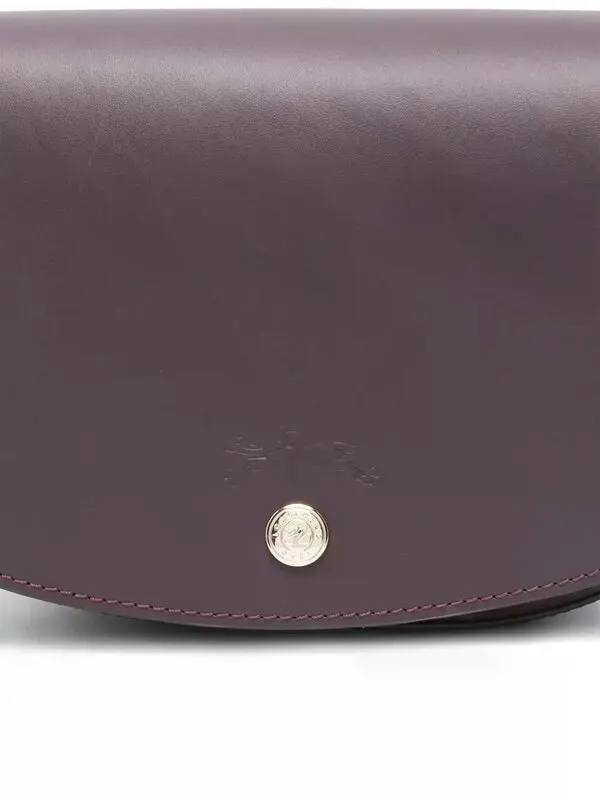 Longchamp Pure Cross Body Bag - Purple