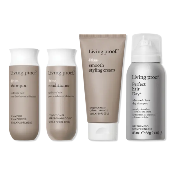 Living Proof Frizz-free Hair Essentials Kit - One-color