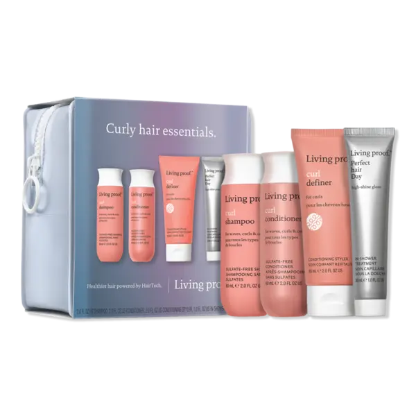 Living Proof Curly Hair Essentials Kit - One-color