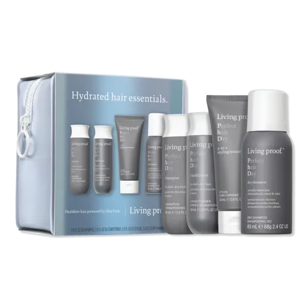 Living Proof Hydrated Hair Essentials Kit - One-color