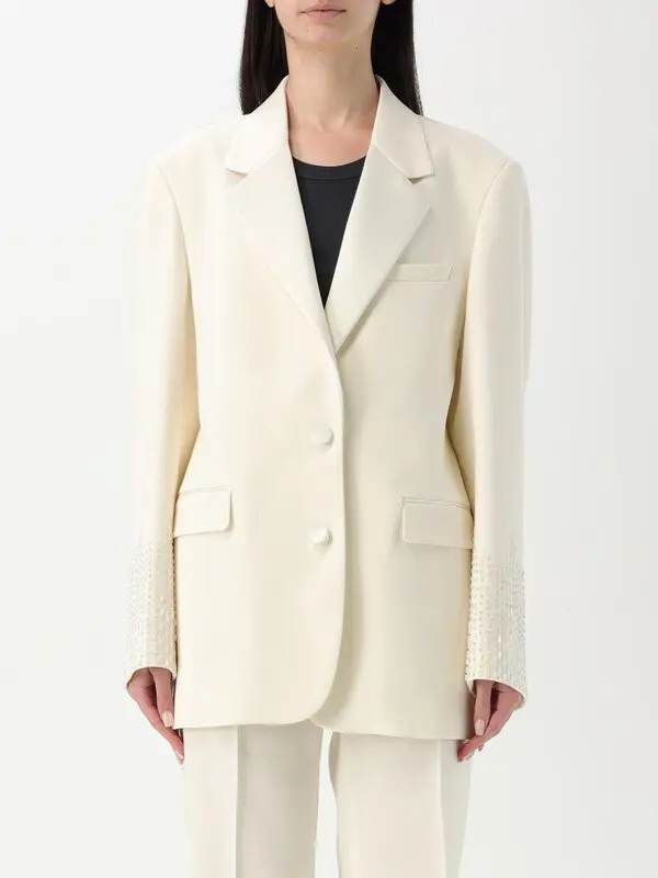 GOLDEN GOOSE Single-breasted Jacket - Rope