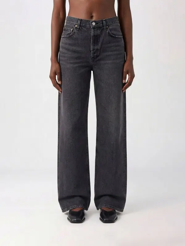 AGOLDE Wide-leg Jeans - Grey