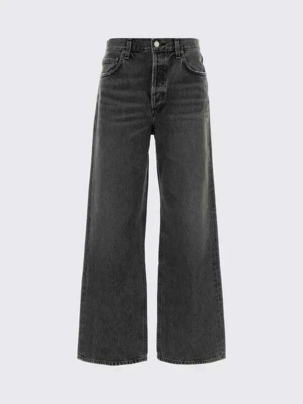 AGOLDE Wide-leg Jeans - Grey