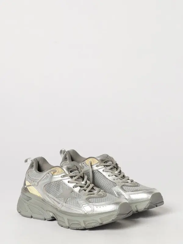 GOLDEN GOOSE Lightstar Sneakers - Silver