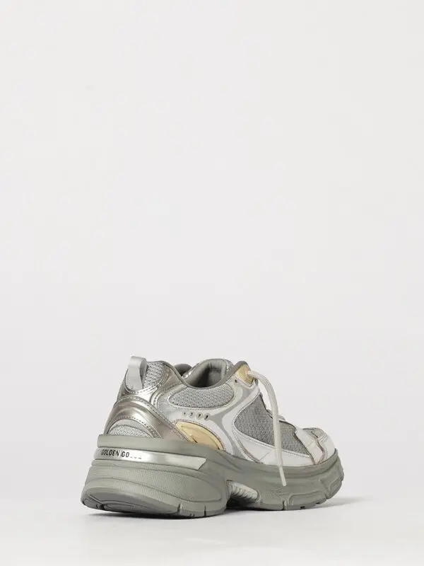 GOLDEN GOOSE Lightstar Sneakers - Silver