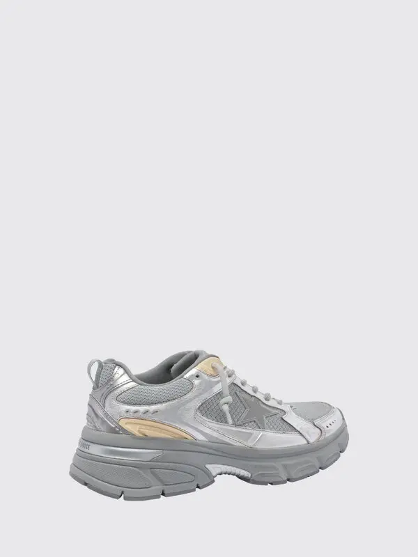 GOLDEN GOOSE Lightstar Sneakers - Silver