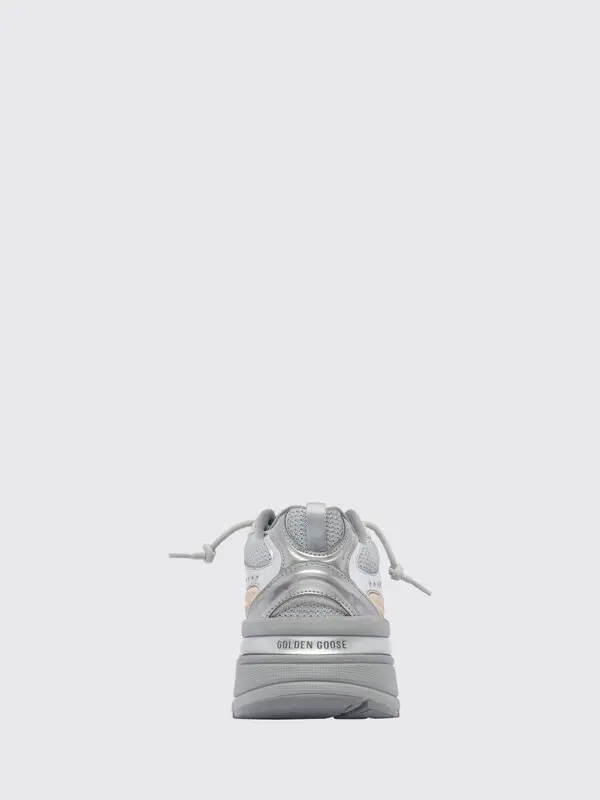 GOLDEN GOOSE Lightstar Sneakers - Silver
