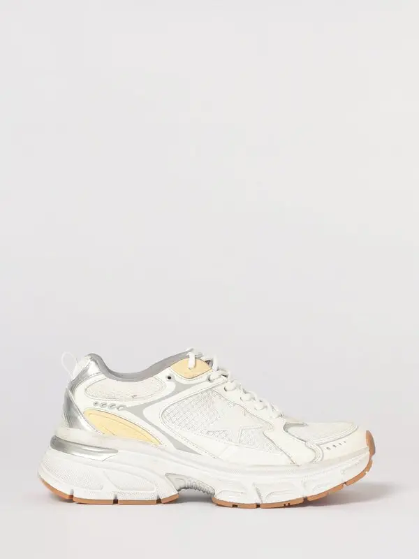 GOLDEN GOOSE Lightstar Trainers - White