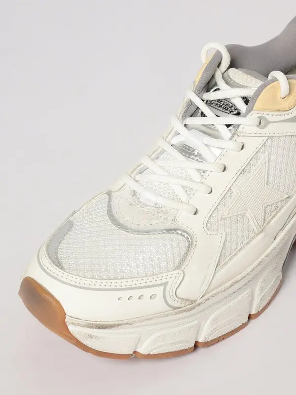 GOLDEN GOOSE Lightstar Trainers - White