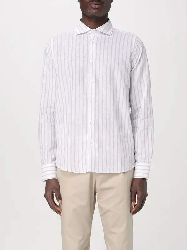 MANUEL RITZ Shirt - Beige