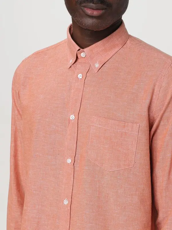 MANUEL RITZ Shirt - Salmon
