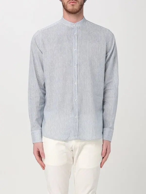MANUEL RITZ Shirt - Blue