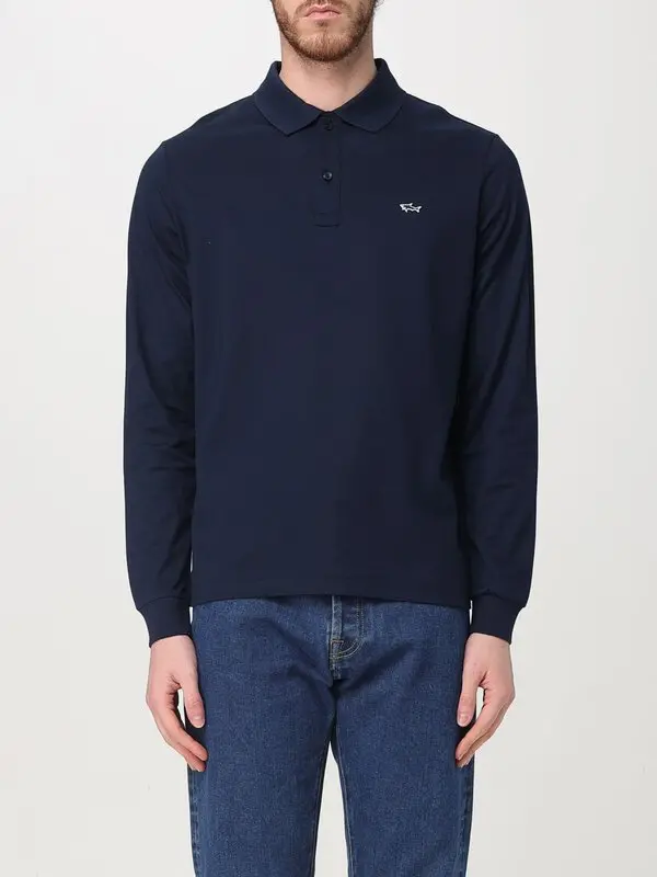 Paul & Shark Polo Shirt - Blue