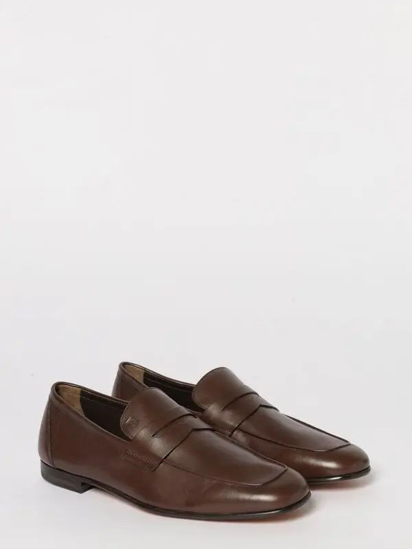 TOD'S Leather Loafers