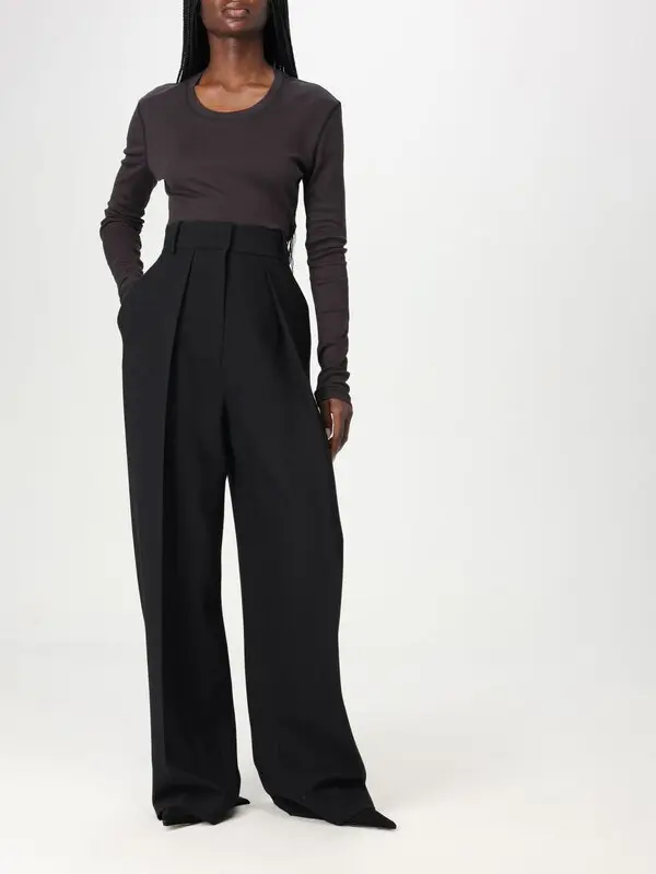 Khaite Tailored Wide-leg Pants