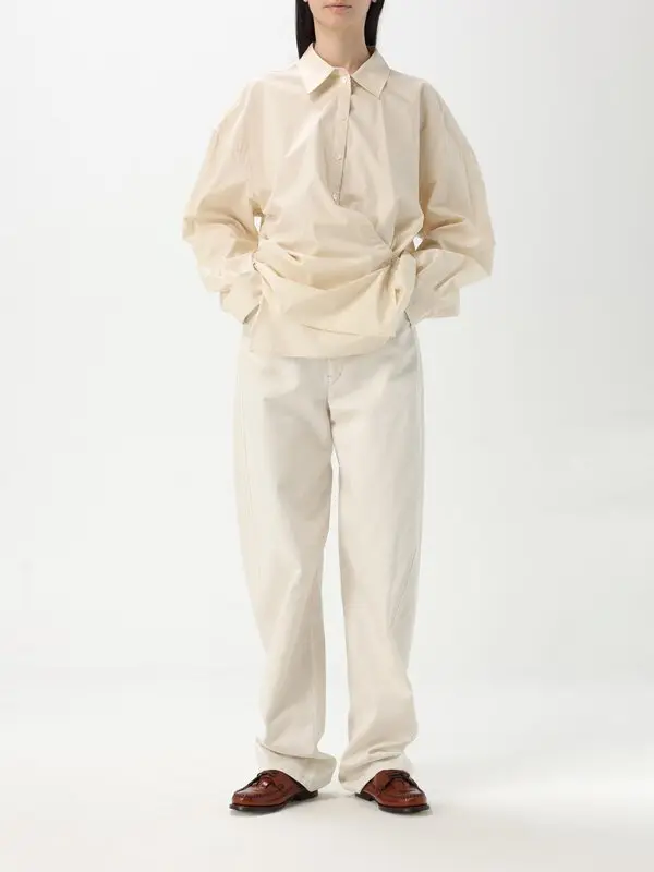 LEMAIRE Wide Leg Trousers