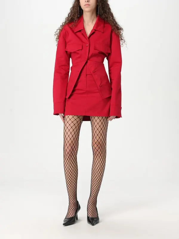 COURREGES Skirt - Red