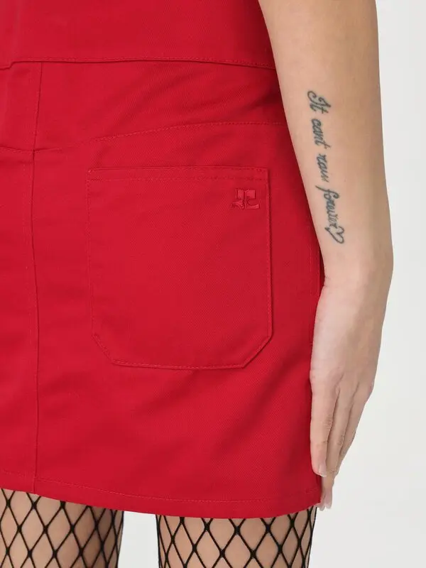 COURREGES Skirt - Red
