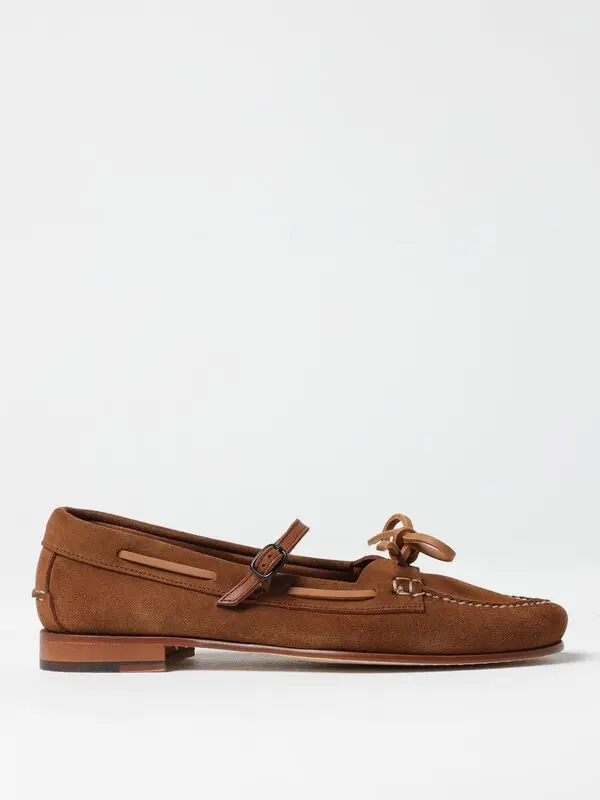 Hereu Flat Loafer - Brown