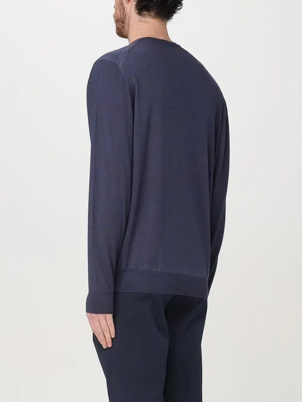 DRUMOHR V-neck Sweater - Blue