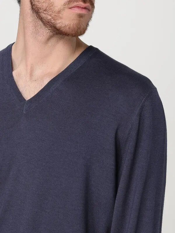 DRUMOHR V-neck Sweater - Blue